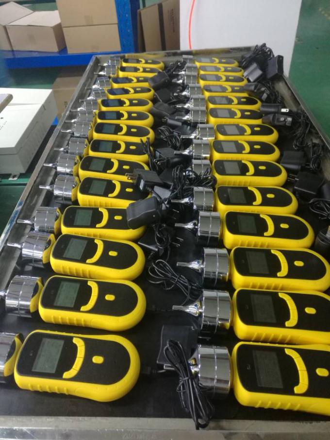 Portable EO Ethylene Oxide Gas Detector , Gas Monitoring Instruments ...
