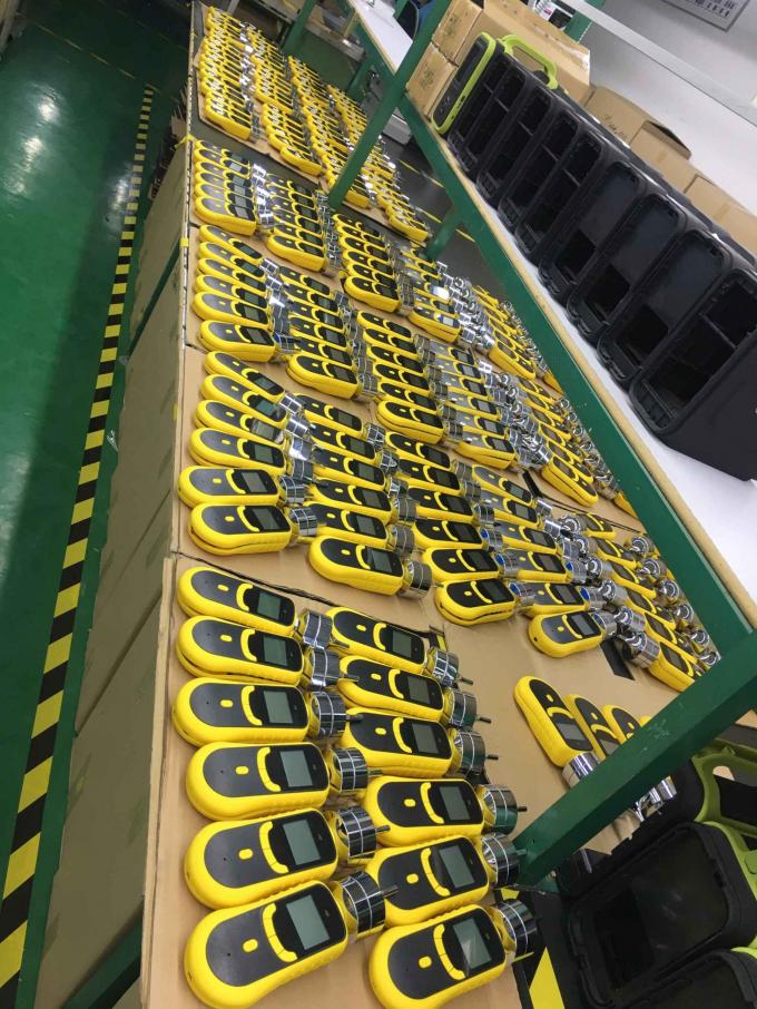 H2O2 Hydrogen Peroxide Gas Detector Single Gas Detector For Pharmaceutical