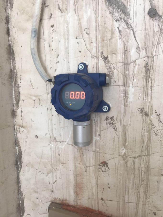 4 - 20mA / RS485 Signal Output VOC Gas Detector Styrene C8H8 Modbus ...