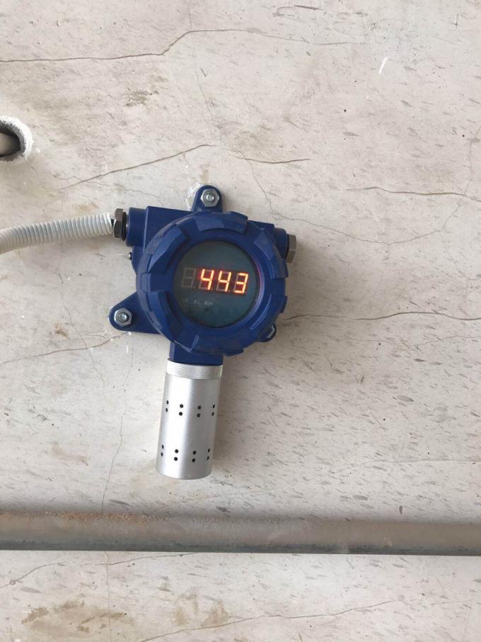 Monitor Single Gas Detector H2O2 Hydrogen Dioxide Detector For Chemical ...