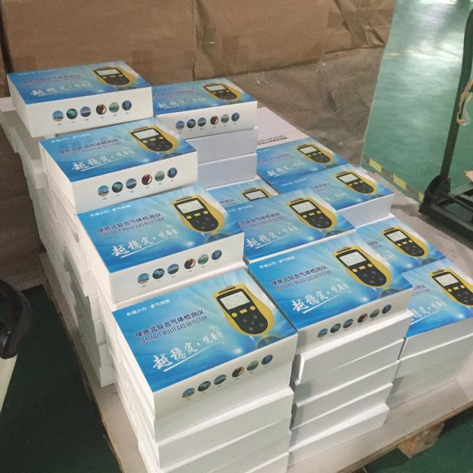 Handheld Ch4 Methane Gas Detector 0 100 Lel Measure Range 240g Weight