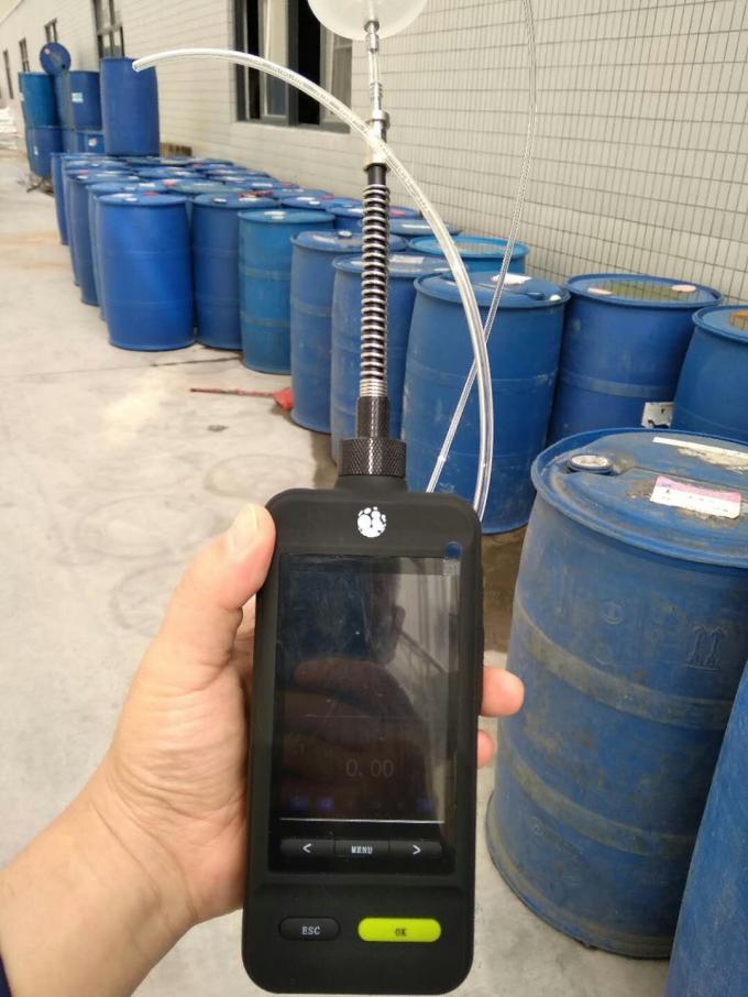 Portable Multi Gas Detector USB Cable 3 Gas To Monitor H2S NOX VOC With ...