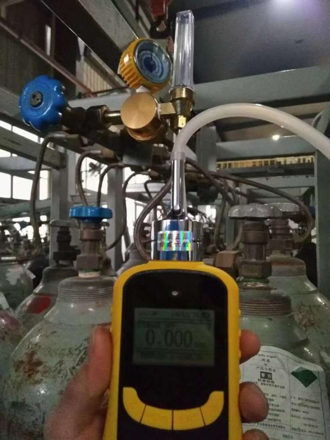 ATEX Portable H2O2 Single Gas Detector High precision Hydrogen Peroxide ...