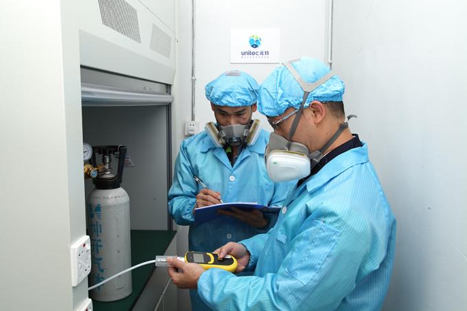 Flue Gas Analyzer ATEX CE ISO9001 Portable Exhaust Gas Detector with UK ...