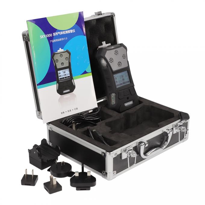 Handheld Fast Reponse Hydrogen cyanide HCN Meter Single Gas Detector ...