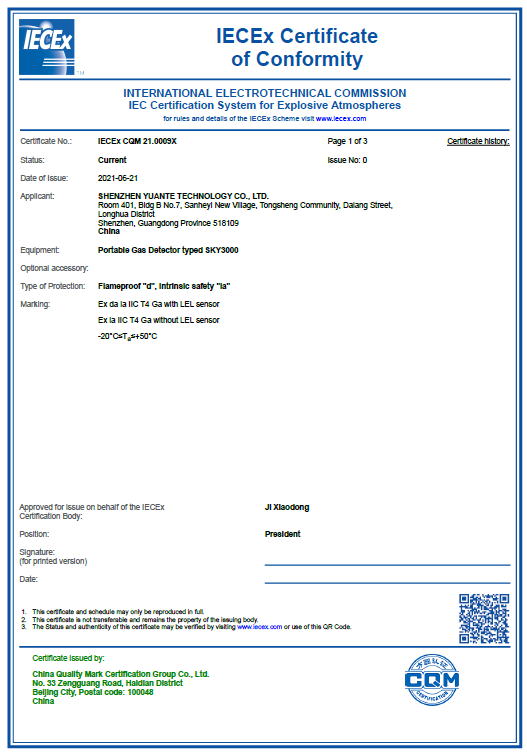 PID Benzene C6H6 VOC Gas Detector IP67 IECEX ATEX Portable