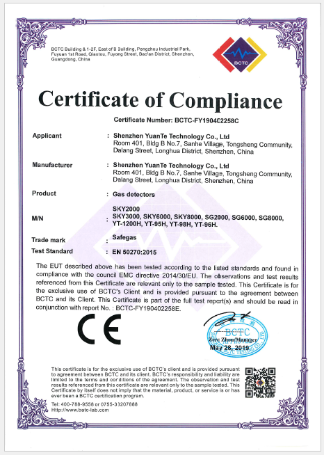 PID Benzene C6H6 VOC Gas Detector IP67 IECEX ATEX Portable