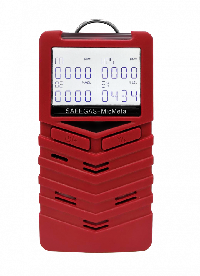 Multi Diffusion Type Co CH4 O2 H2s Gas Detector With Docking Station ...