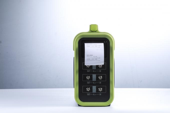 Portable Gas Analyzer with 1100°C Flue Gas Detection