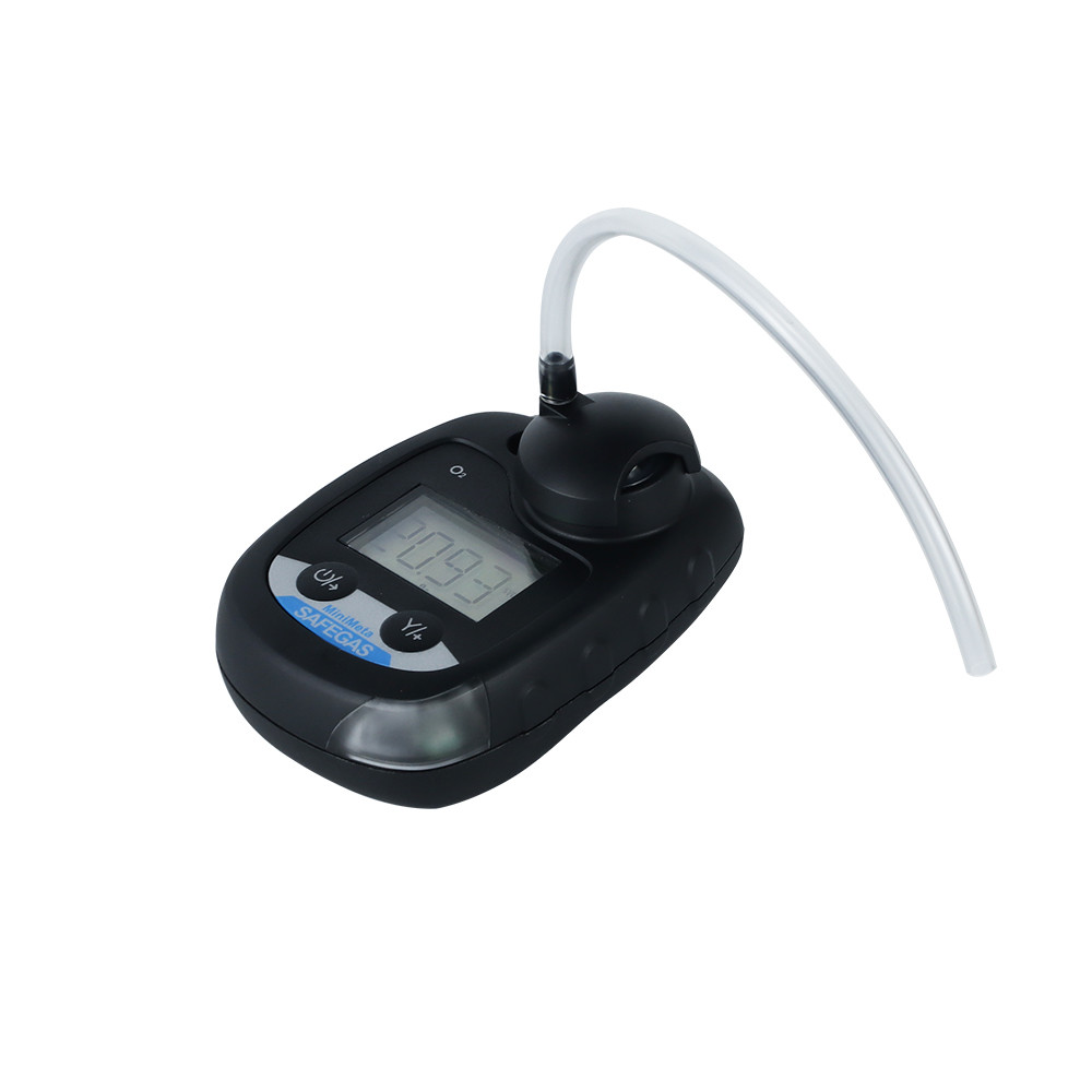 Mini Size Single Gas Detector Mining H2S Gas Detector Honeywell Sensor ...