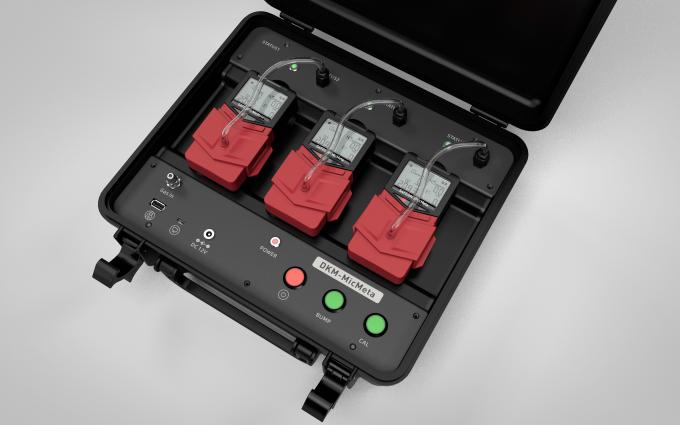 Micmeta Honeywell Sensor 4 In 1 Multi Gas Detector IECEX ATEX CE ...