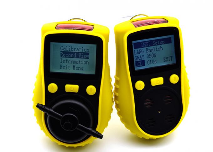 Handheld H2S Gas Detector , Explosion Proof Sulfide Gas Detector ...