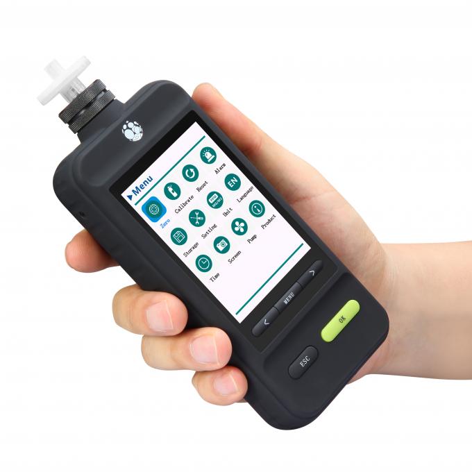Wireless Bluetooth Handheld VOC Monitor With Parts Per Billion ...